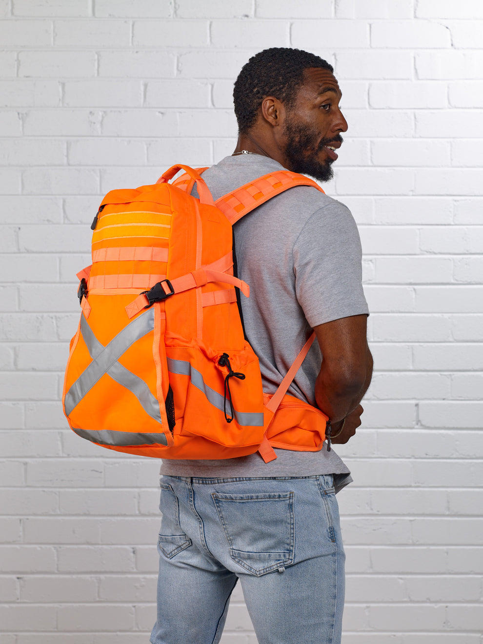 Caribee Mineral King 32L Hi-Vis Safety Backpack – AS/NZS Approved
