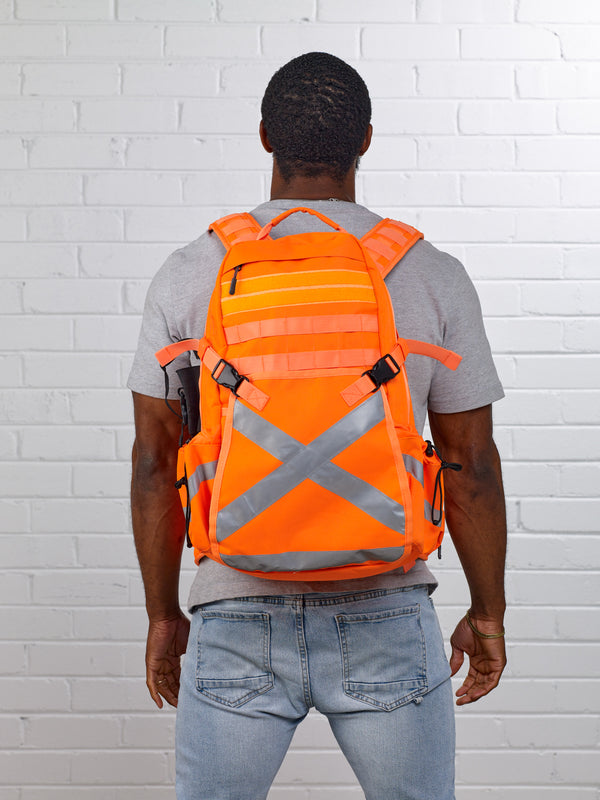 Caribee Mineral King 32L Hi-Vis Safety Backpack – AS/NZS Approved