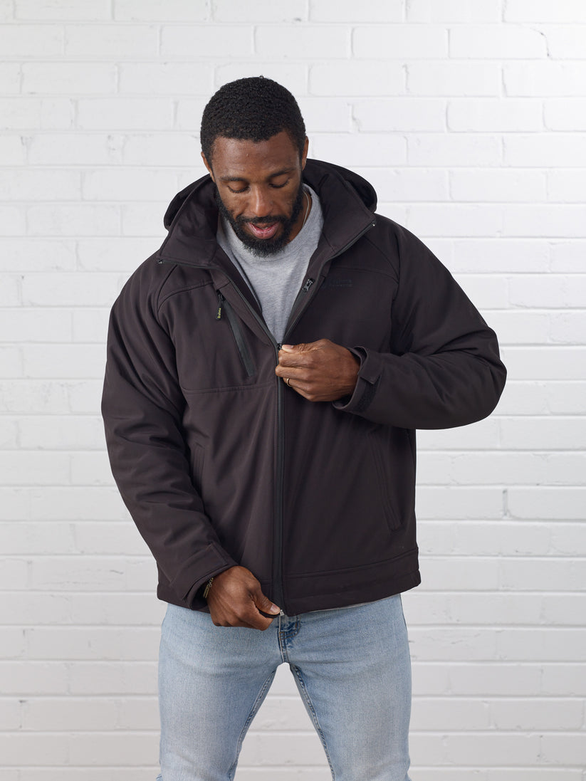 Brahma Cradle Mountain Series II Padded Soft Shell Jacket – Brahma ...