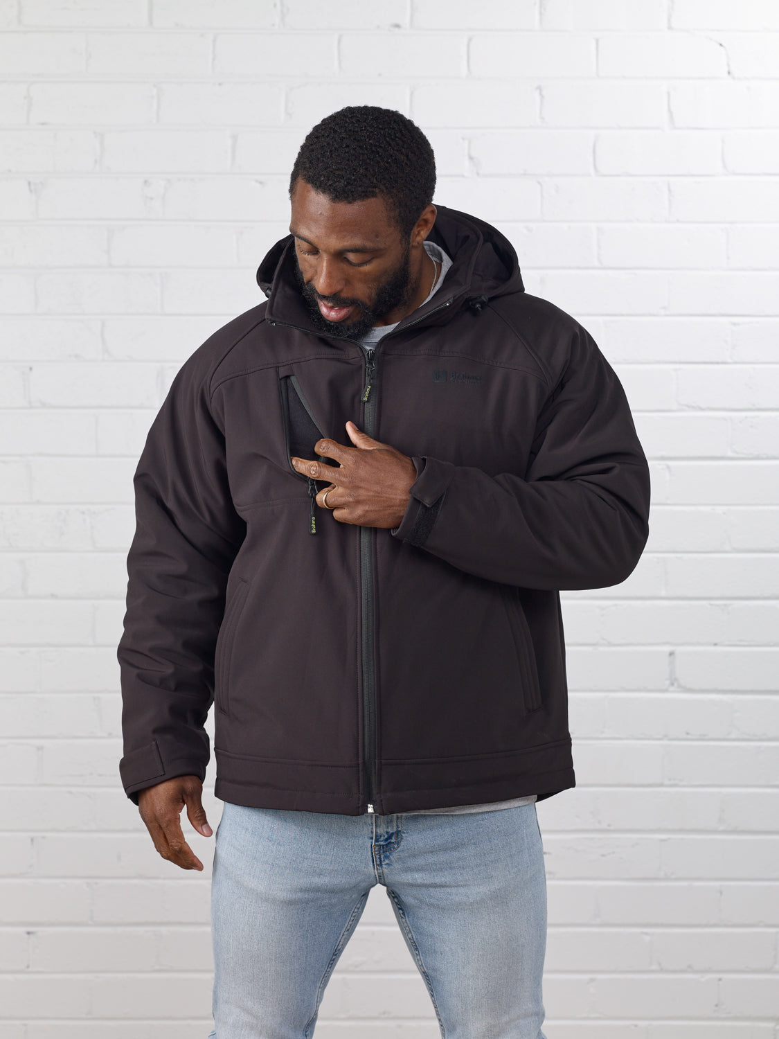 Brahma Cradle Mountain Series II Padded Soft Shell Jacket – Brahma ...