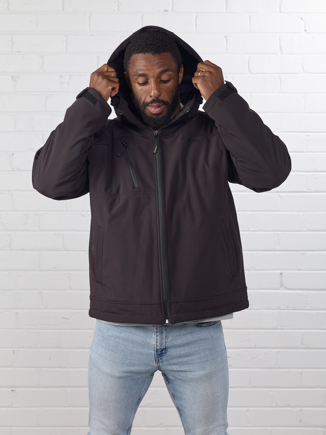 Brahma Cradle Mountain Series II Padded Soft Shell Jacket – Brahma ...