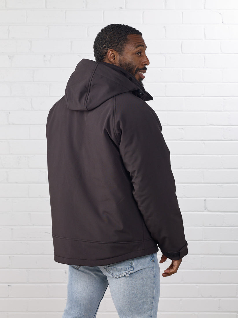 Brahma Cradle Mountain Series II Padded Soft Shell Jacket – Brahma ...