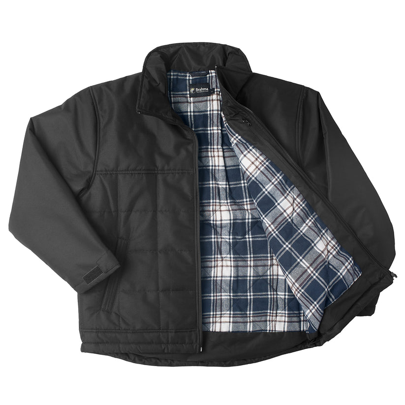 Brahma Ranger Padded Workwear Jacket - Black – Brahma Industrial Workwear